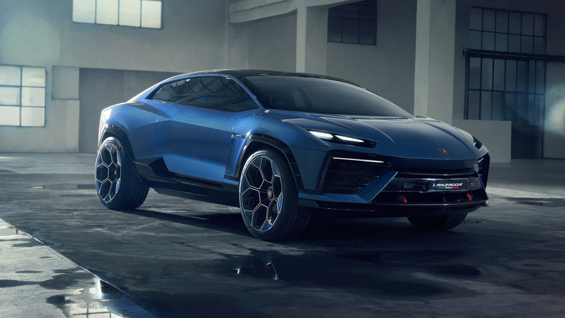 Tamamen elektrikli Lamborghini Lanzador 2028’de yollarda! - NEBUNE