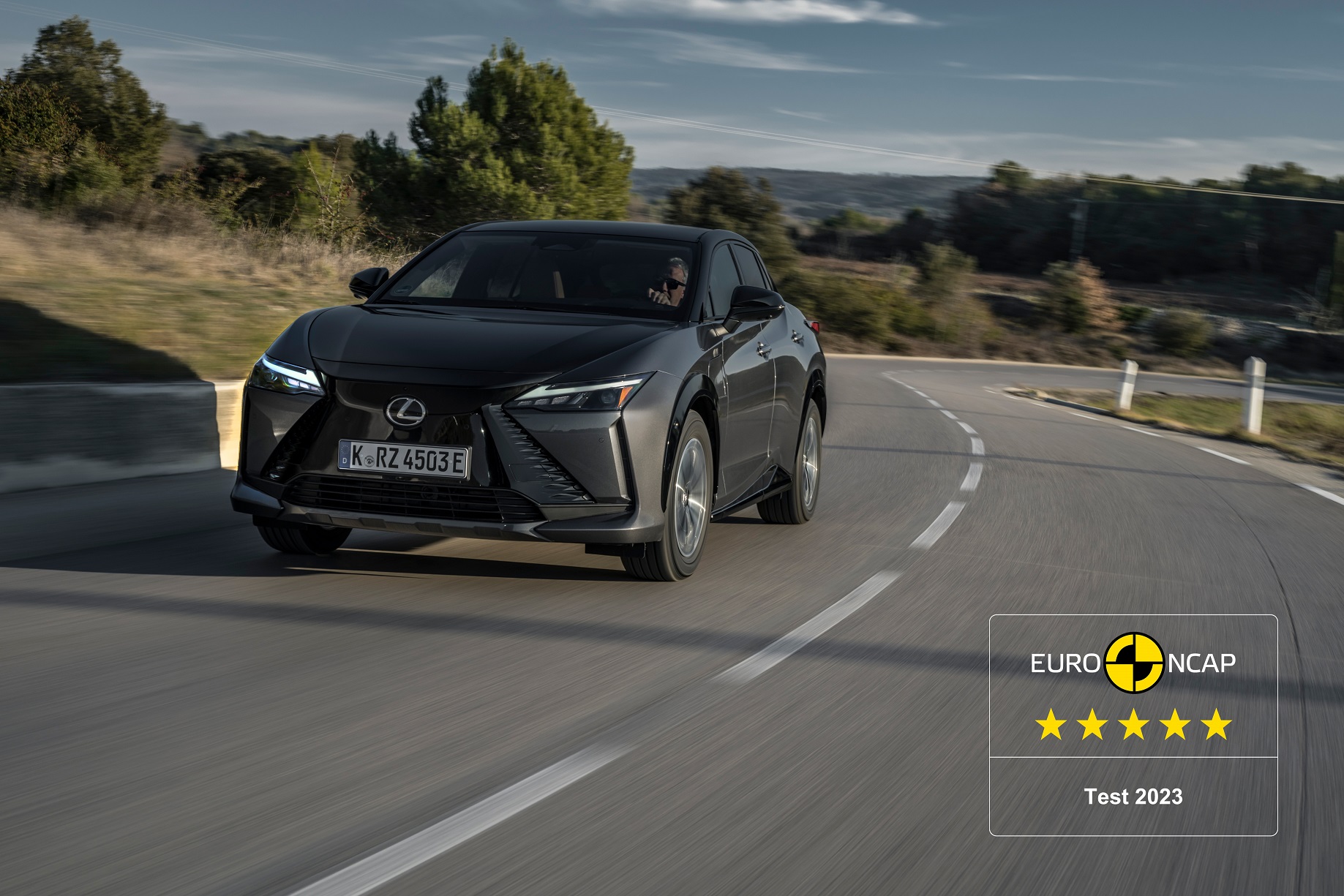 Lexus RZ’ye EuroNCAP’ten 5 yıldız! - NEBUNE