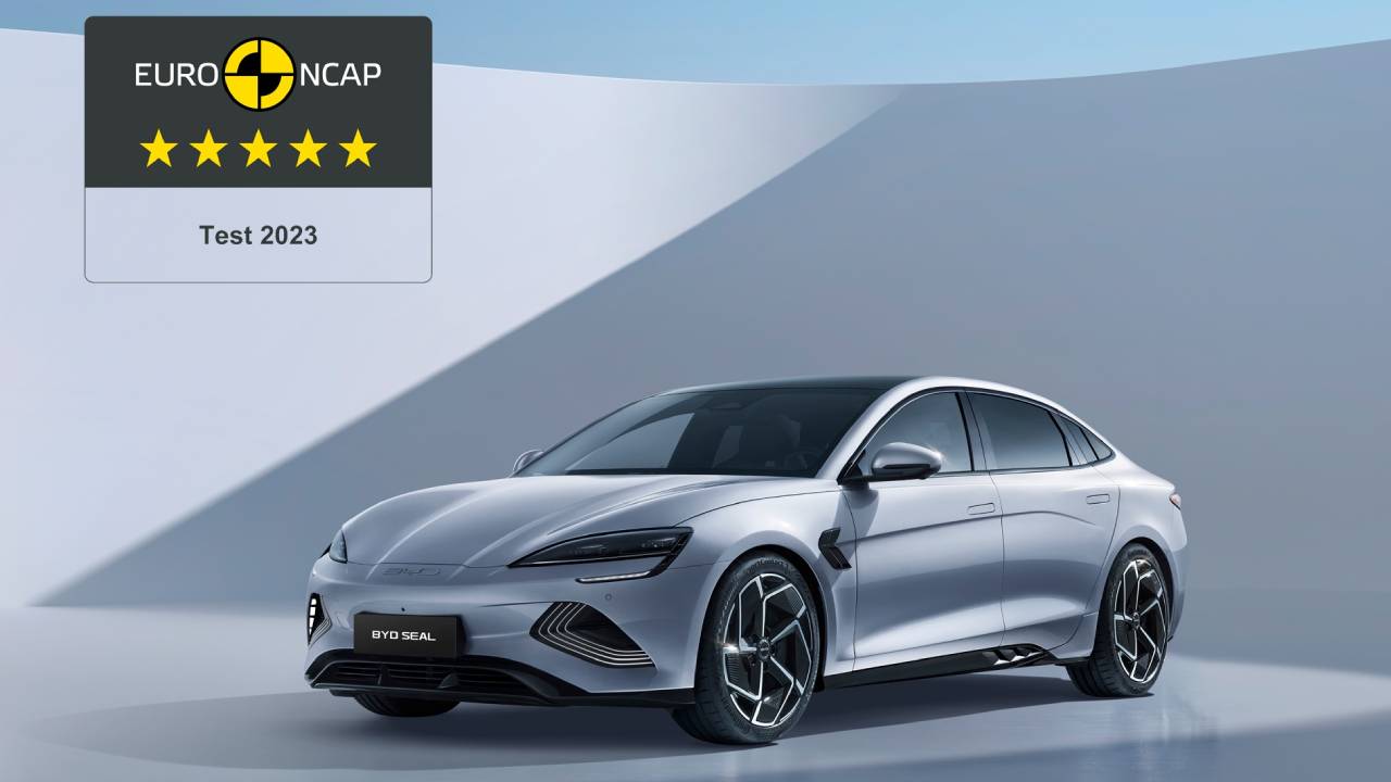 BYD Seal ve Dolphin, Euro NCAP’ten 5 yıldız almayı başardı! - NEBUNE