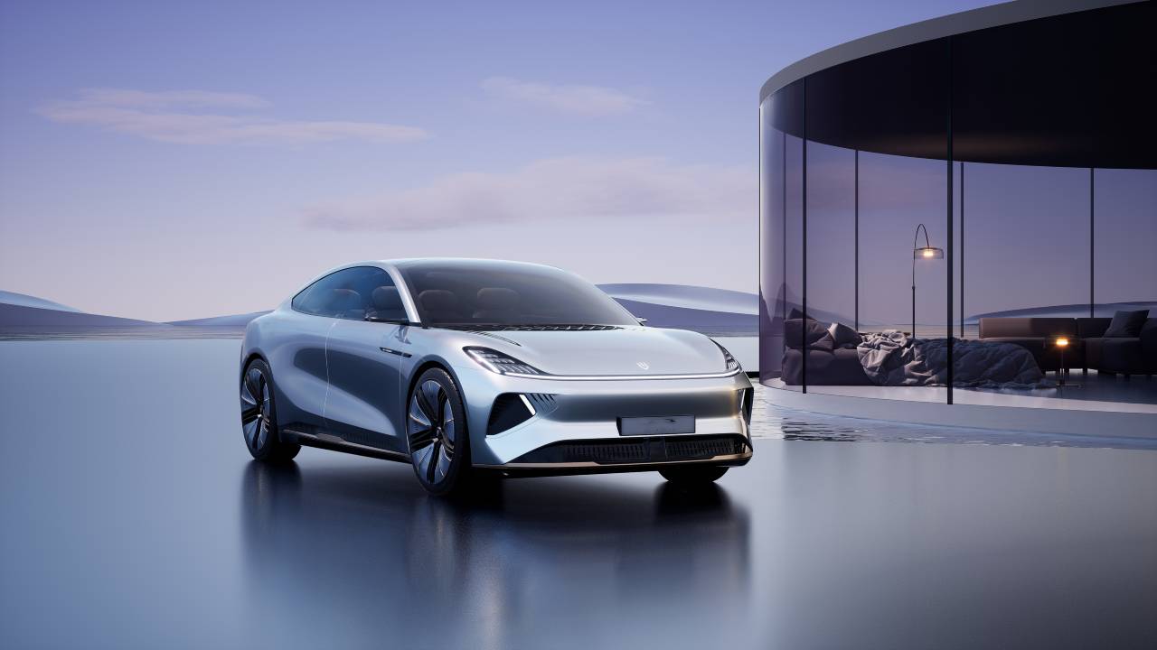 Skywell'den tamamen elektrikli sedan: Skyhome EV! - NEBUNE