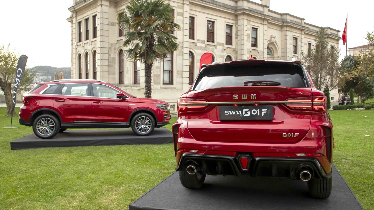 İtalyan SWM, iki SUV modeliyle Türkiye'ye giriş yaptı! - NEBUNE