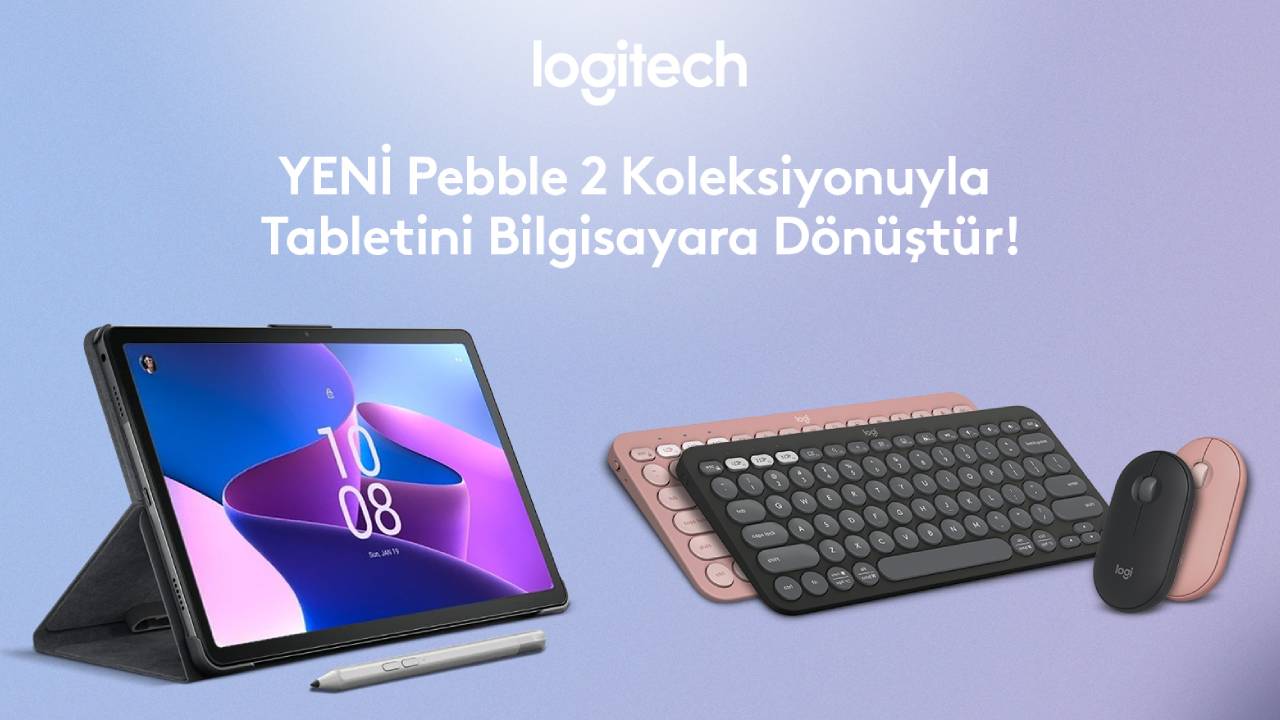 Logitech ve Lenovo'dan tabletler için yeni koleksiyon: Pebble 2! - NEBUNE