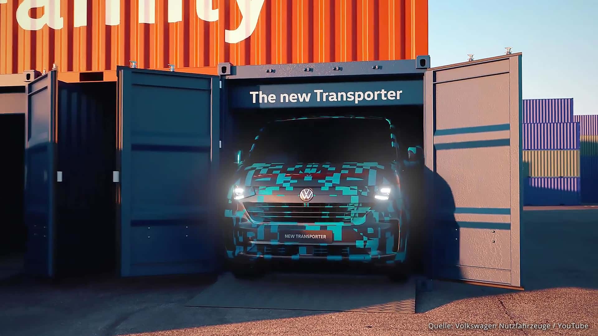 Yeni Volkswagen Transporter, 2024 yılının ilkbaharında tanıtılacak ...