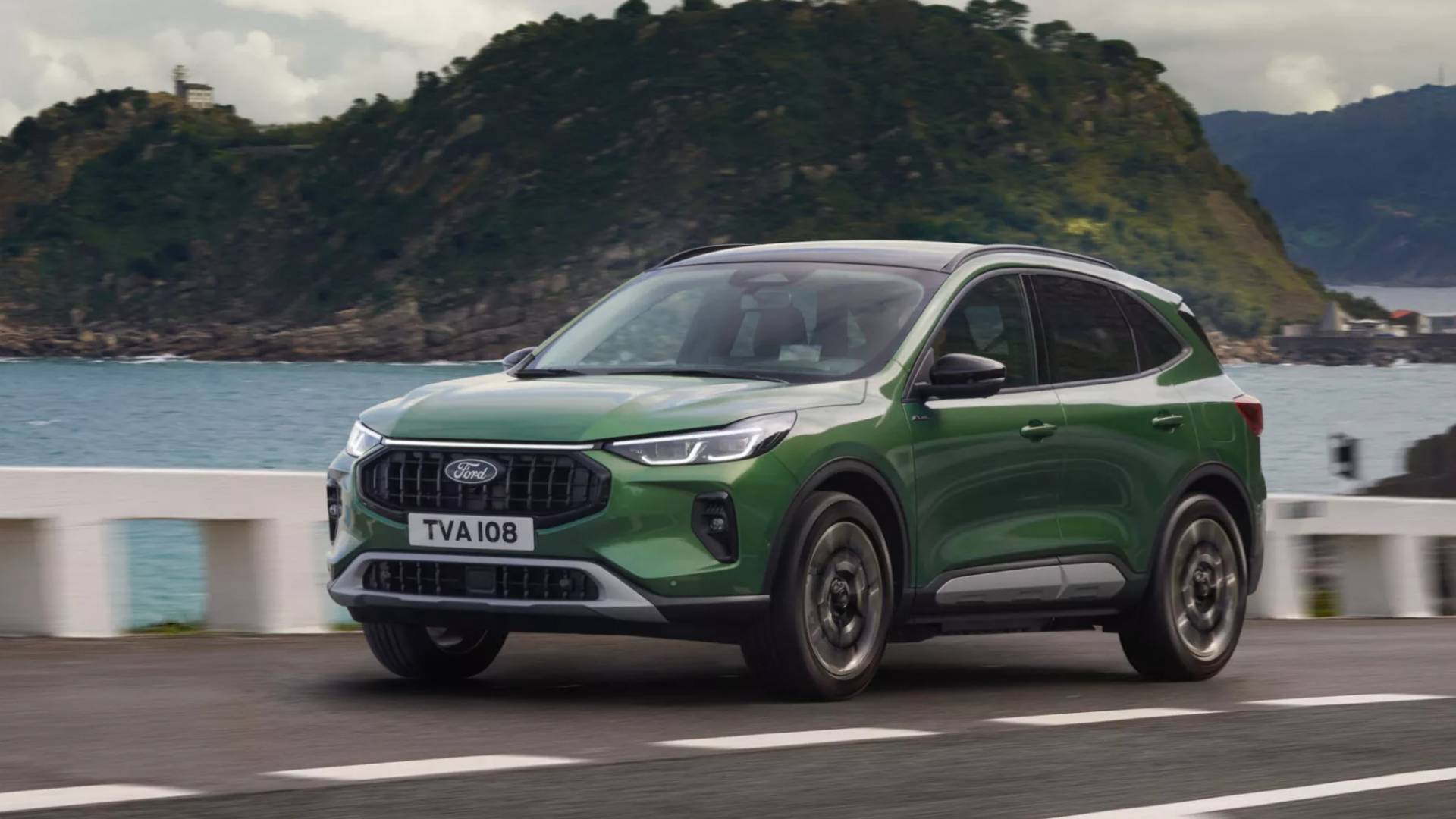 Makyajlı Ford Kuga, yeni teknolojik özellikleriyle tanıtıldı! - NEBUNE