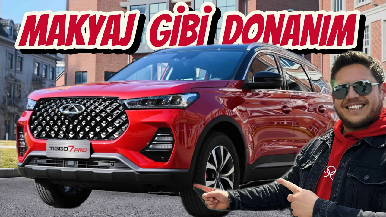 Chery Tiggo 7 Pro | Avantgarde Paketle Gelen Yenilikler! - NEBUNE