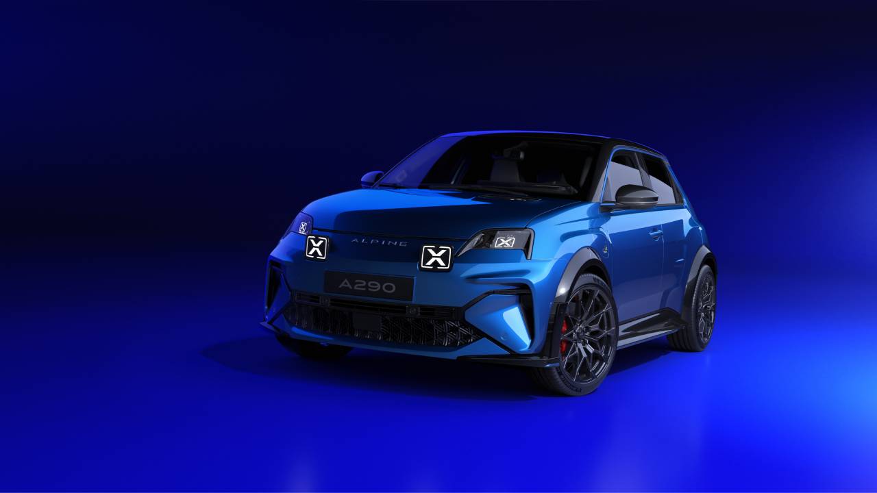 Sportif hatchback isteyenler için yeni elektrikli: Alpine A290! - NEBUNE