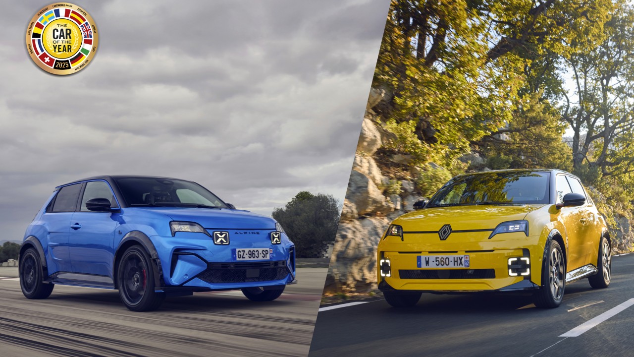 Yeni Renault 5 ve Alpine A290, Avrupa'da Yılın Otomobili seçildi! - NEBUNE