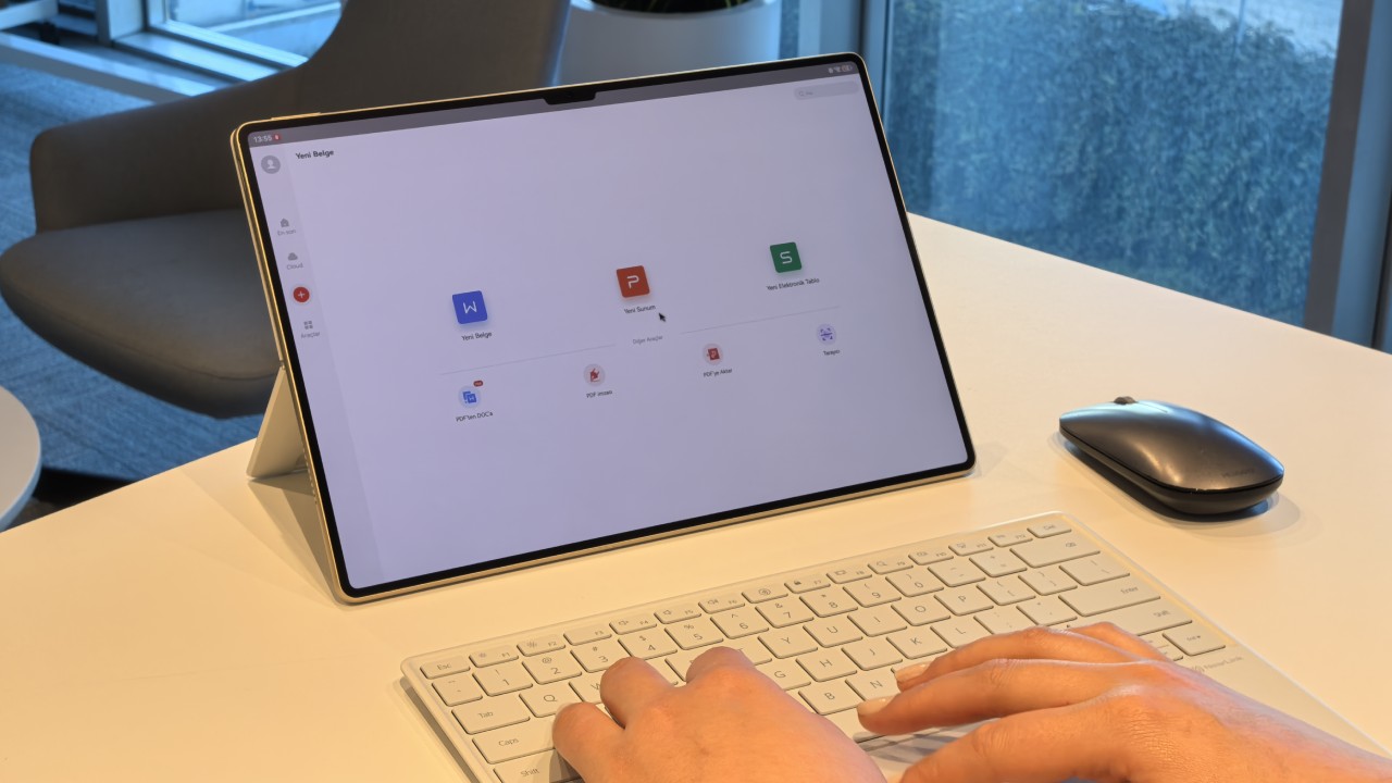 Huawei'den 45 bin TL’lik tablet: MatePad Pro 13.2! - NEBUNE
