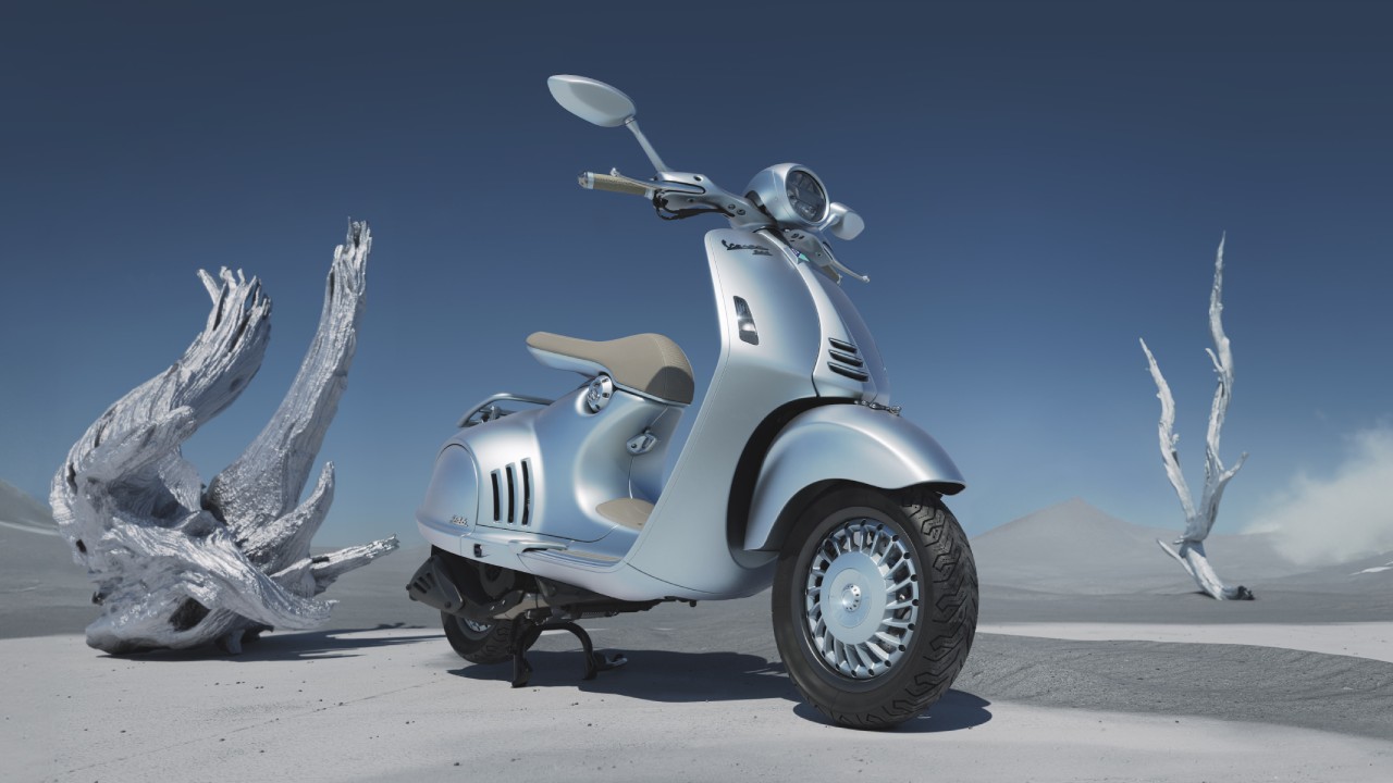 Vespa'dan Yılan Yılı'na özel model: Vespa 946 Snake! - NEBUNE