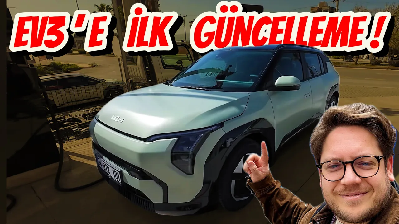 Kia EV3 ile 8000 km! | Beğendiklerim & Beğenmediklerim! - NEBUNE