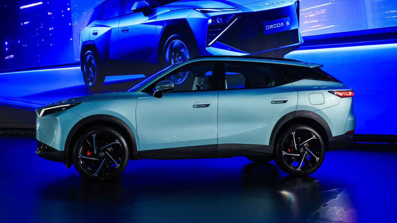 OMODA, ilk Siber-Meka crossover modelini duyurdu: C3! - NEBUNE