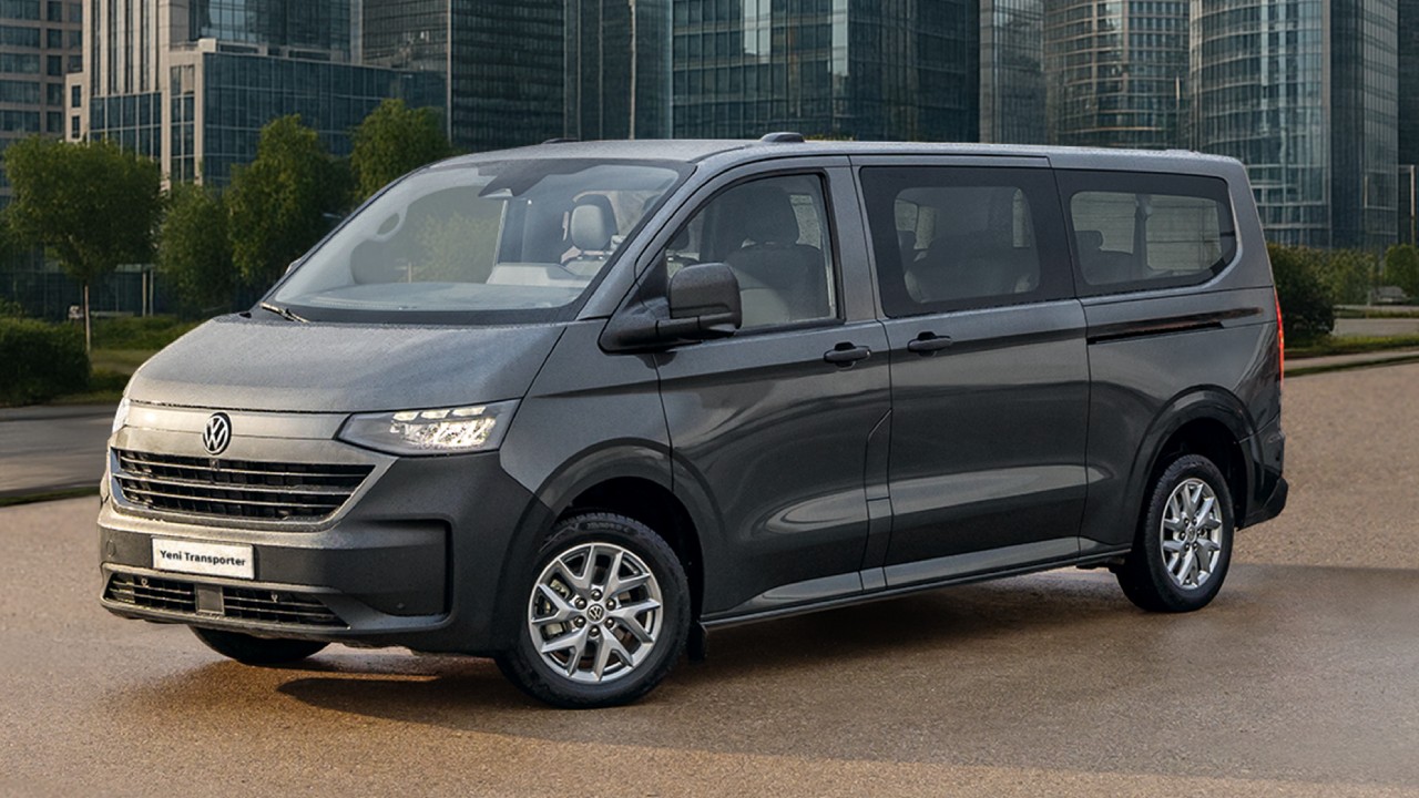 Yeni Volkswagen Transporter, Camlı Van versiyonuyla satışta! - NEBUNE