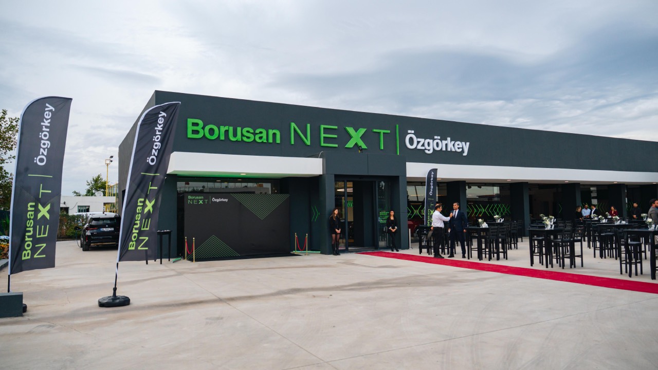 Borusan Next’ten yeni iş birliği: Borusan Next | Özgörkey! - NEBUNE