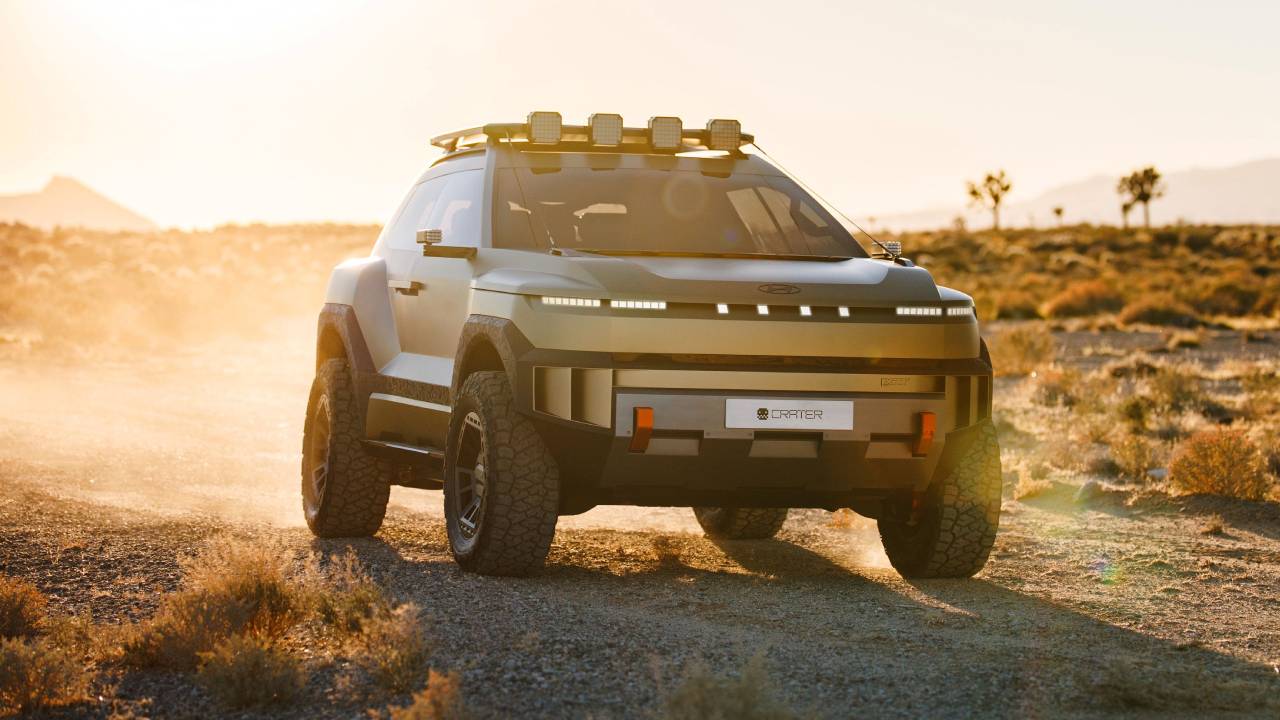 Hyundai'den yeni off-road SUV konsepti: CRATER! - NEBUNE